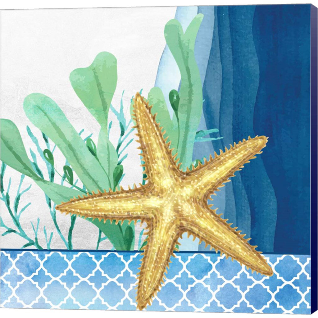 Highland Dunes Bayside 2 by Kimberly Allen - Wrapped Canvas Painting | Wayfair